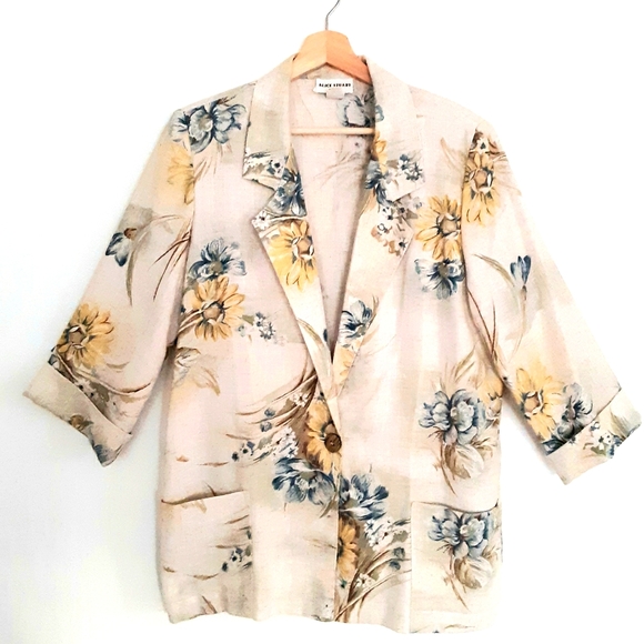 Alice Stuart | Jackets & Coats | Shabby Chic Cottagecore Vintage Earthy ...